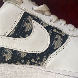 Nike | Shoes | Nike Air Christian Dior Sneakers | Poshmark